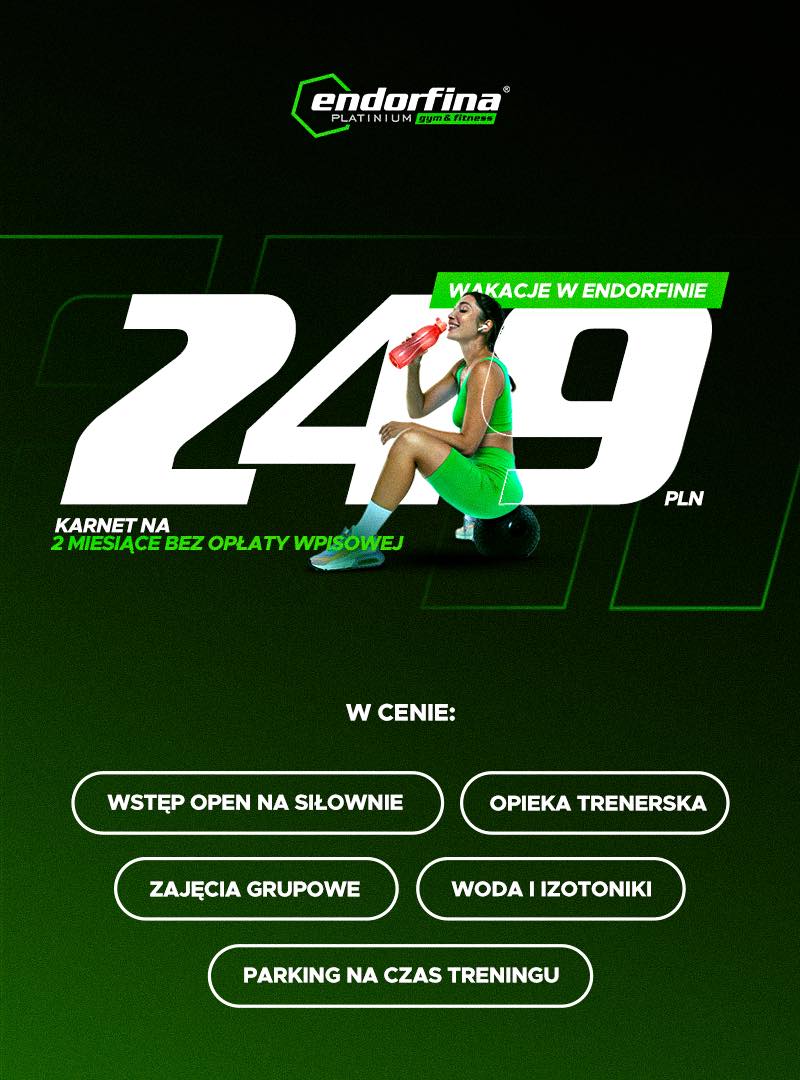 Endorfina Platinium Radom – Siłownia i Fitness Klub