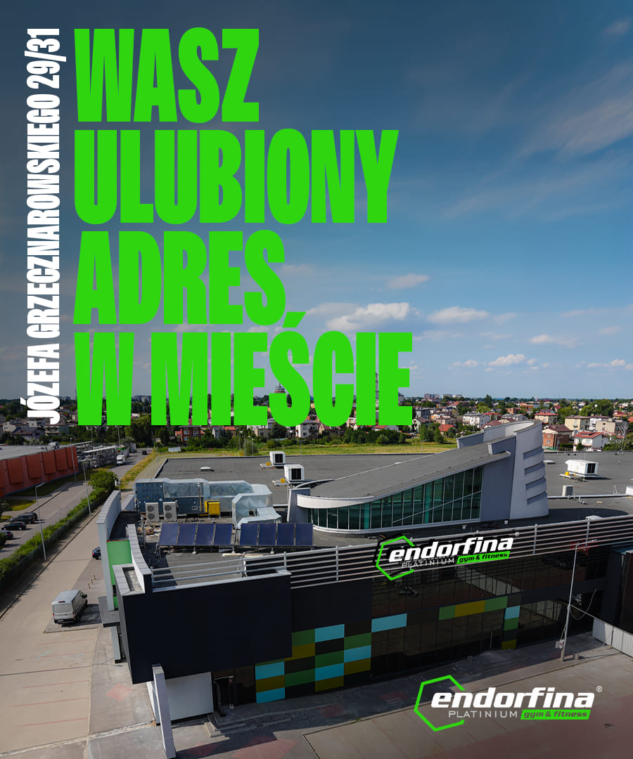 Endorfina Radom Multivo - Nowoczesna siłownia i fitness klub