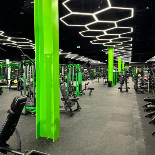 Endorfina Lublin Mozaika Kontakt - Nowoczesna siłownia i fitness klub
